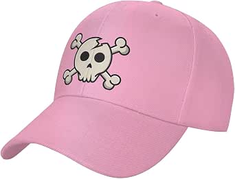 Skull Crossbones Baseball Cap for Men Women Classic Adjustable Golf Dad ...