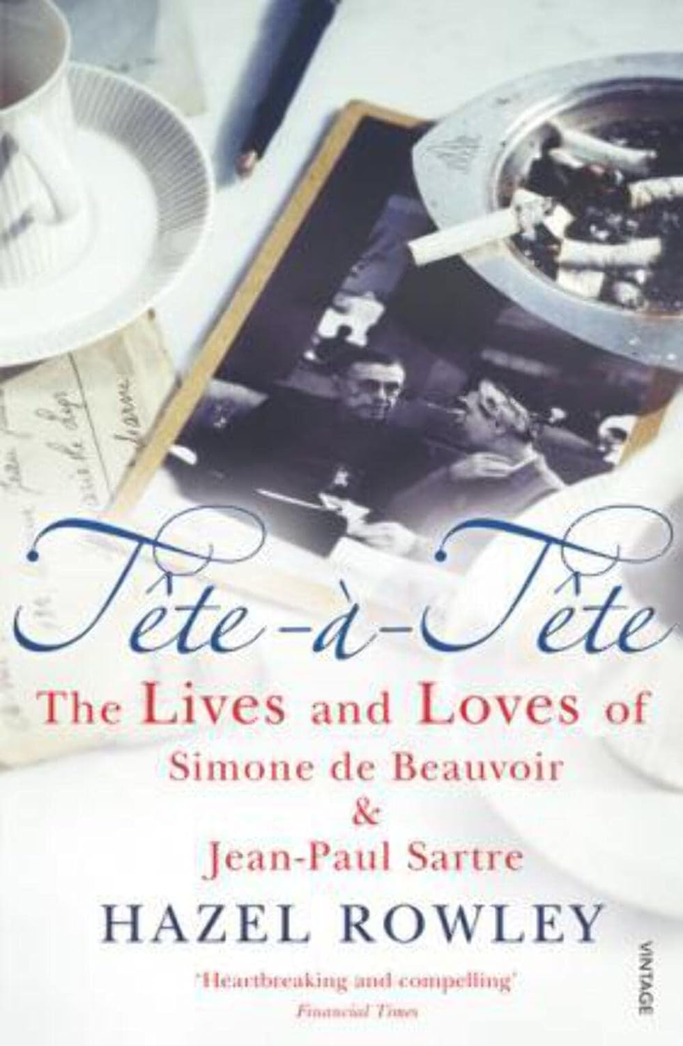 Amazon | Tête-à-Tête: The Lives and Loves of Simone de Beauvoir & Jean ...