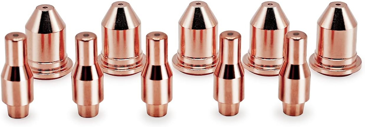Plasma Cutter Consumable Kit for Harbor Freight Titanium 45,Tips ...