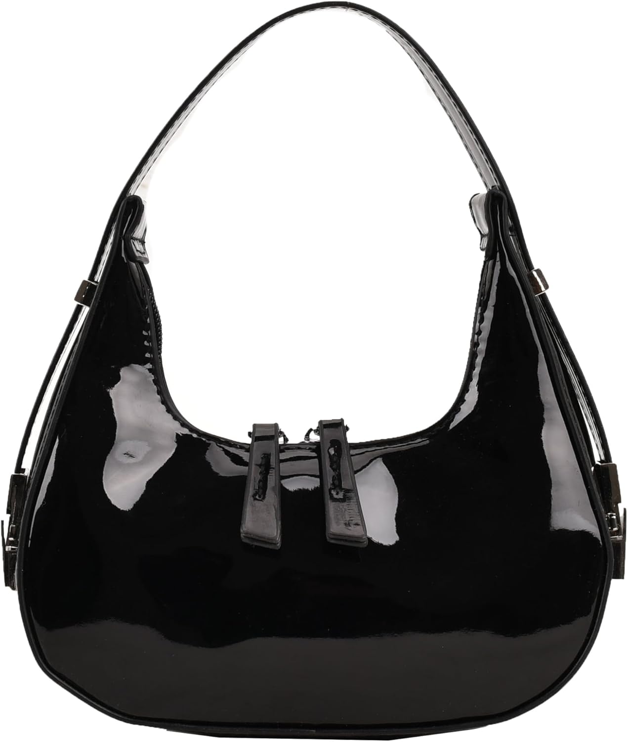 Amazon.com: Women's Crescent Shoulder Bags Retro Y2k 90s Hobo Handbags ...