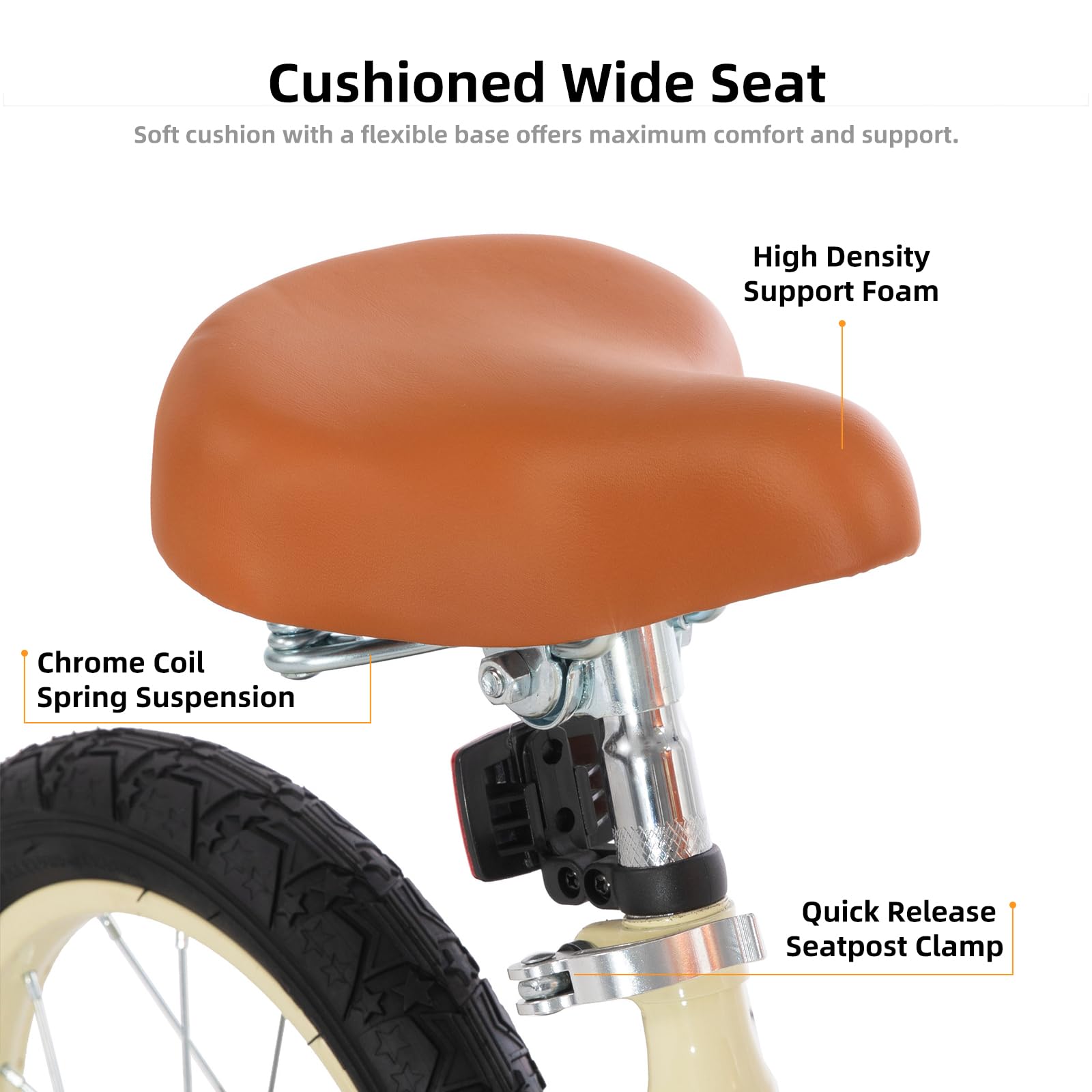 Snapklik.com : JOYSTAR 12 Inch Kids Bikes