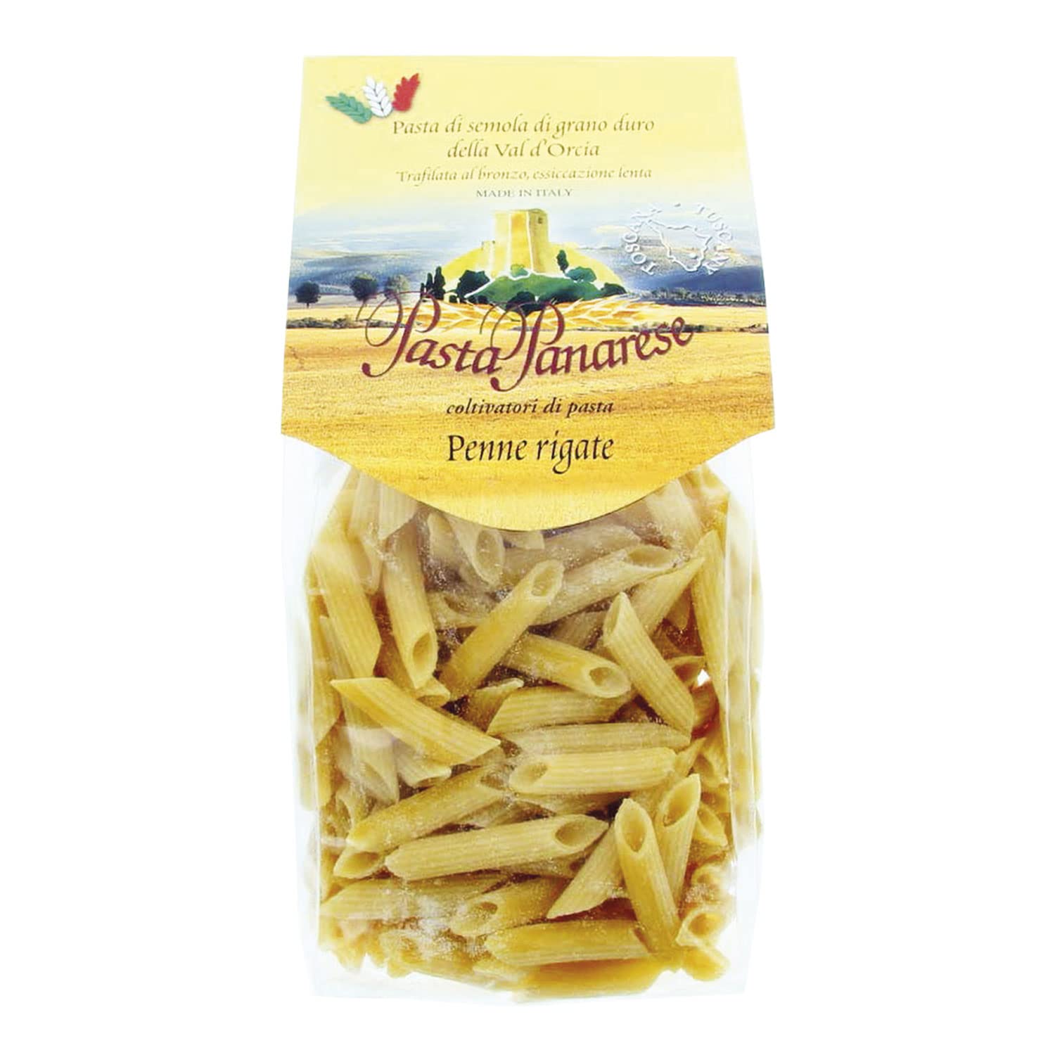 Amazon.com : Pasta Panarese Premium Tuscan Penne Rigate (17.6 Oz | 500g ...