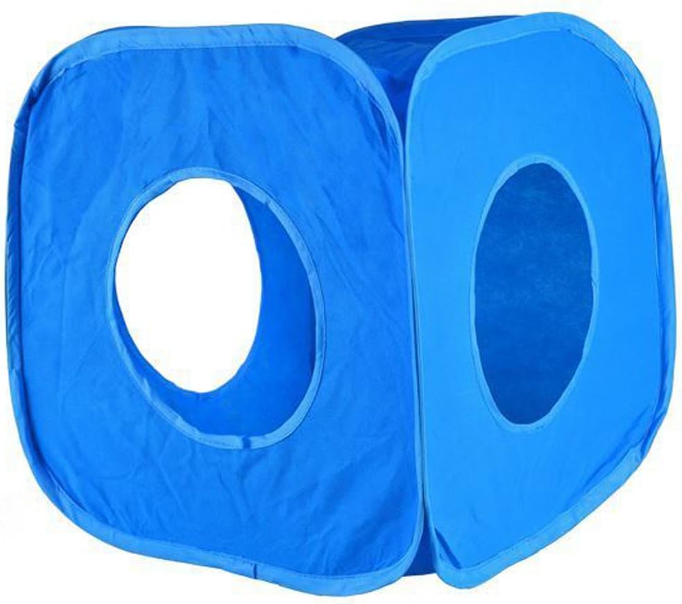 Pop Up Play Cube for Cat Kitten Small Pets Fun Box Foldable Random 4 ...