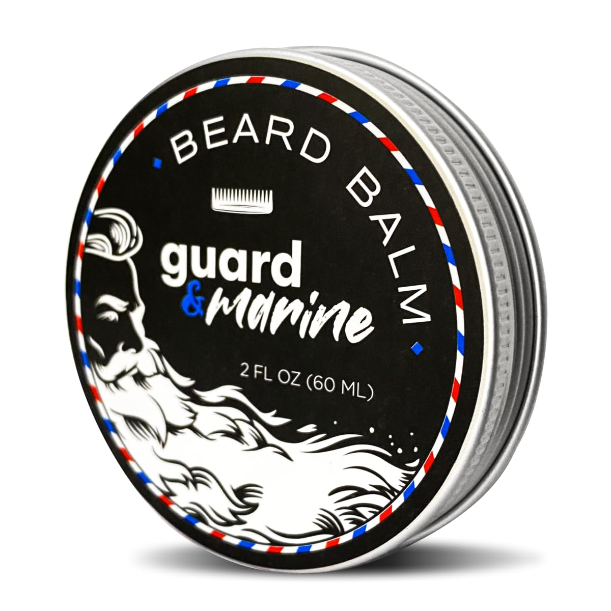 Amazon.com : GUARD&MARINE Beard Growth Balm - 2 oz. Effective Natural ...
