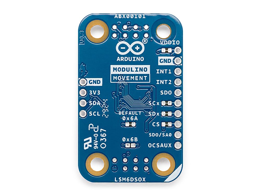 Arduino Modulino Movement [ABX00101] – 6-Axis IMU Chile | Ubuy