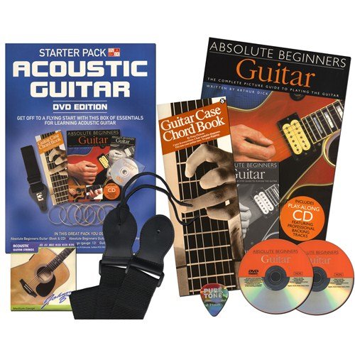 In A Box Starter Pack: Acoustic Guitar (DVD edition) - Sheet Music ...