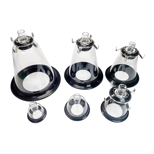 Amazon.com: 6-Set #0-5 Veterinary Reusable Ventilation & Anesthesia ...
