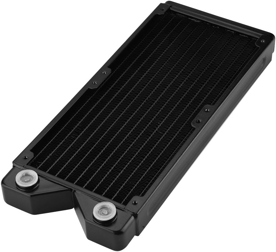 Water Cooling Heat Exchanger Radiator, G1/4 Copper Heat Exchanger ...