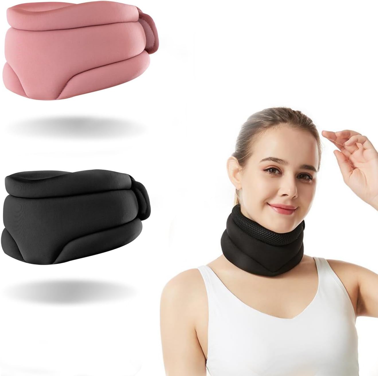 Amazon.com: Cervicorrect Neck Brace by Healthy Lab Co, Neck Brace for ...
