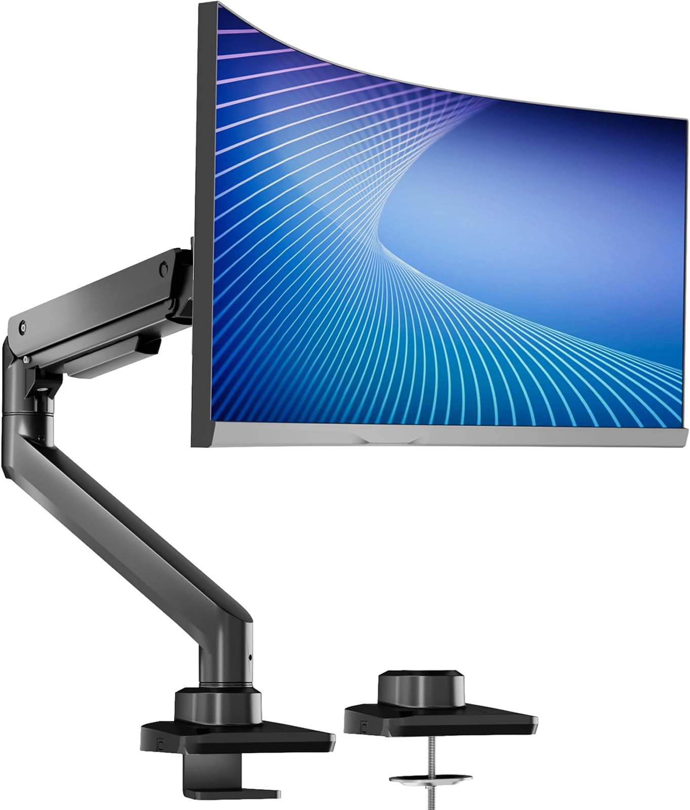 Amazon.com: VIVO Aluminum Ultrawide Monitor Stand, Classic, Fits up to ...
