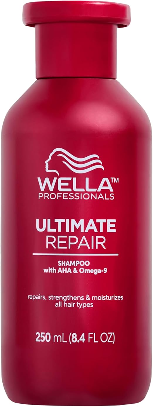 Wella Professionals ULTIMATE REPAIR Shampoing crème professionnel léger ...