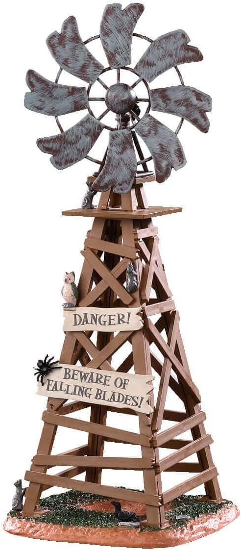 Amazon.com : Lemax Spooky Windmill #03508 : Home & Kitchen