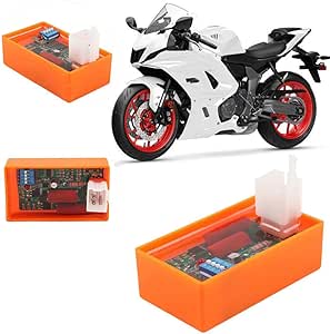 Amazon.com: KITPIPI 5 Pin Adjustable AC CDI Motorcycle Ignition Box ...