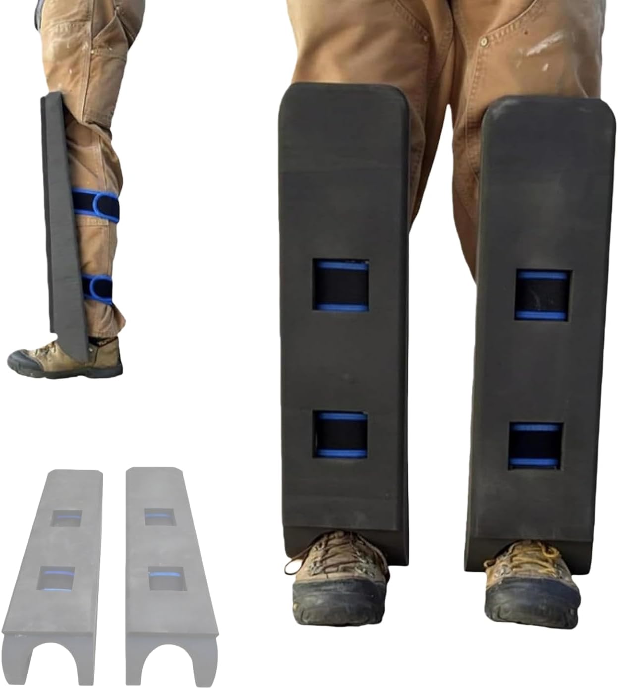 Crawler climber knee pads, Adjustable foam support knee pad Durable ...
