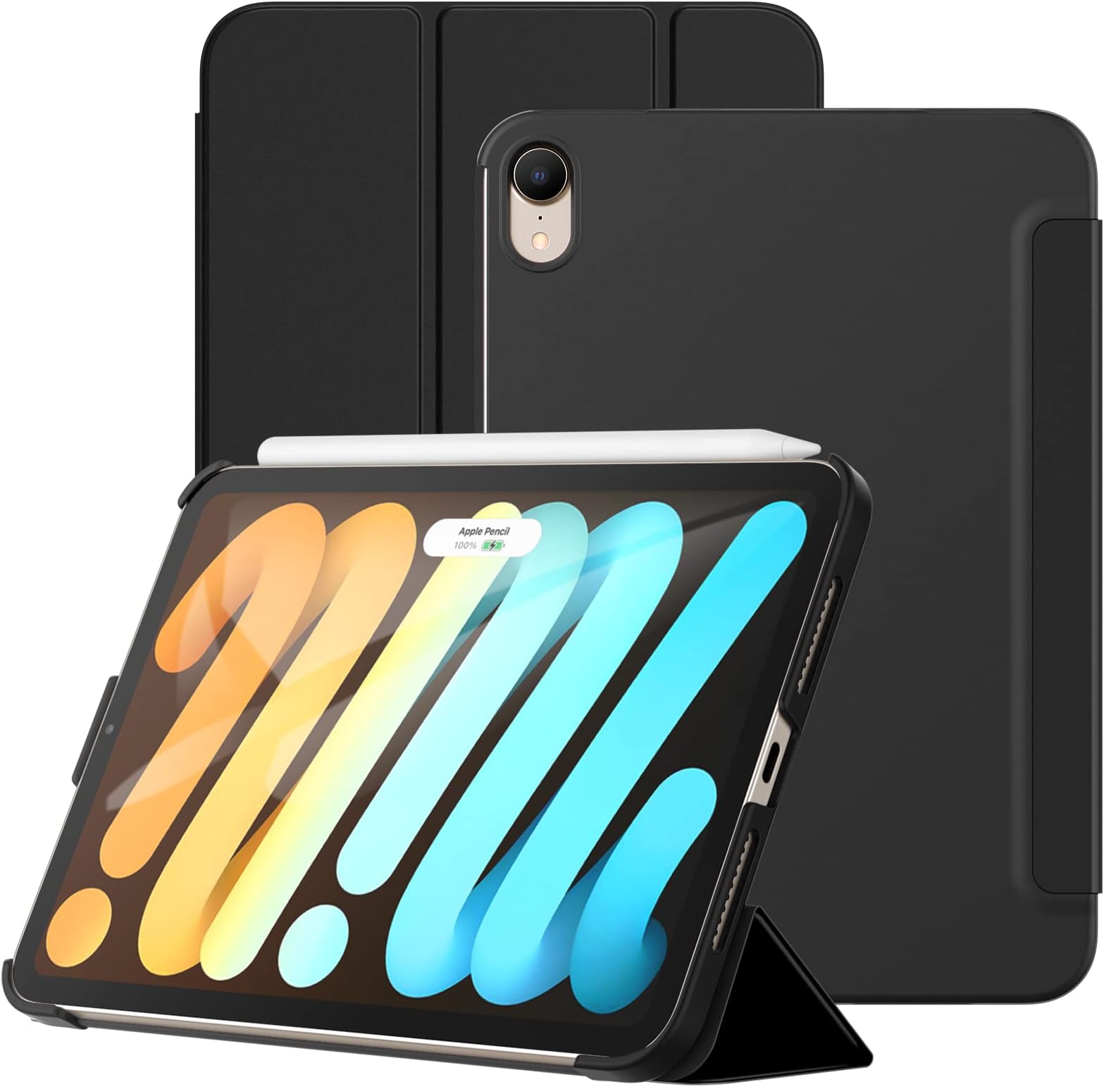 Amazon.com: ProCase Smart Case for iPad Mini 7 A17 Pro 2024/iPad Mini 6 ...