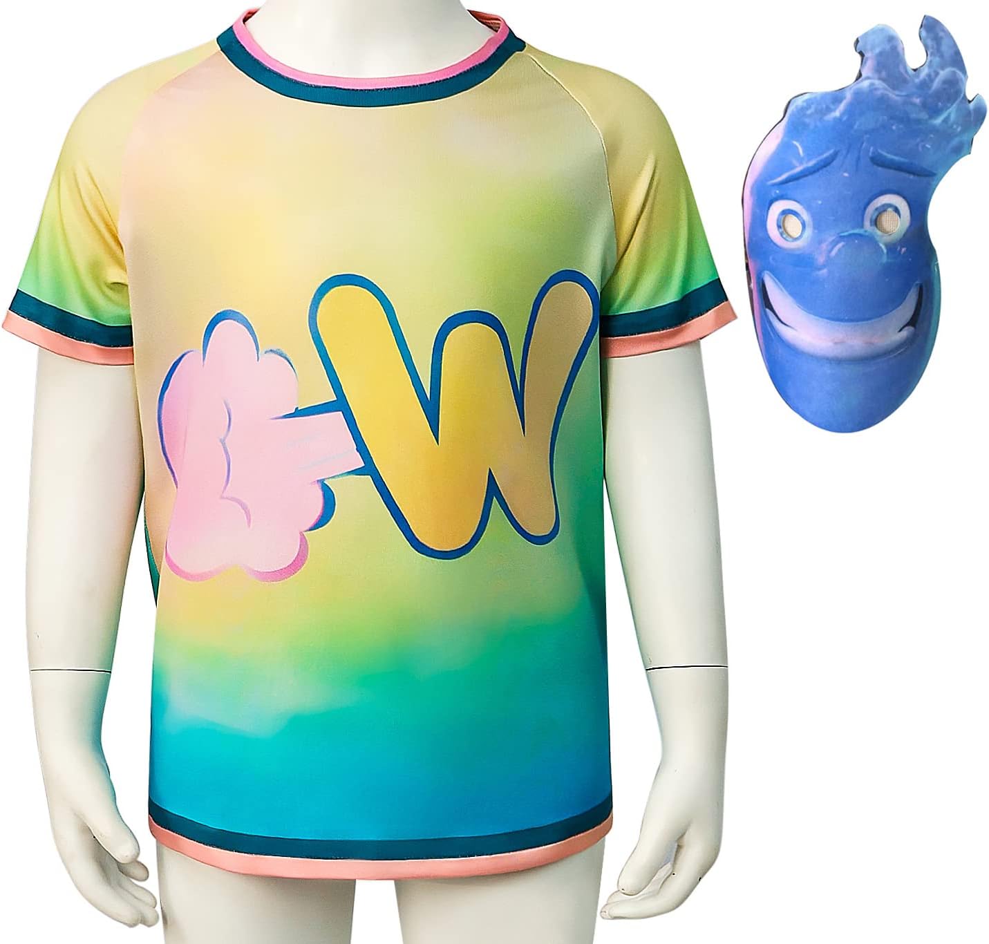 Amazon.com: Elemental Ember Cosplay Costume Element Fire Dress Jacket ...