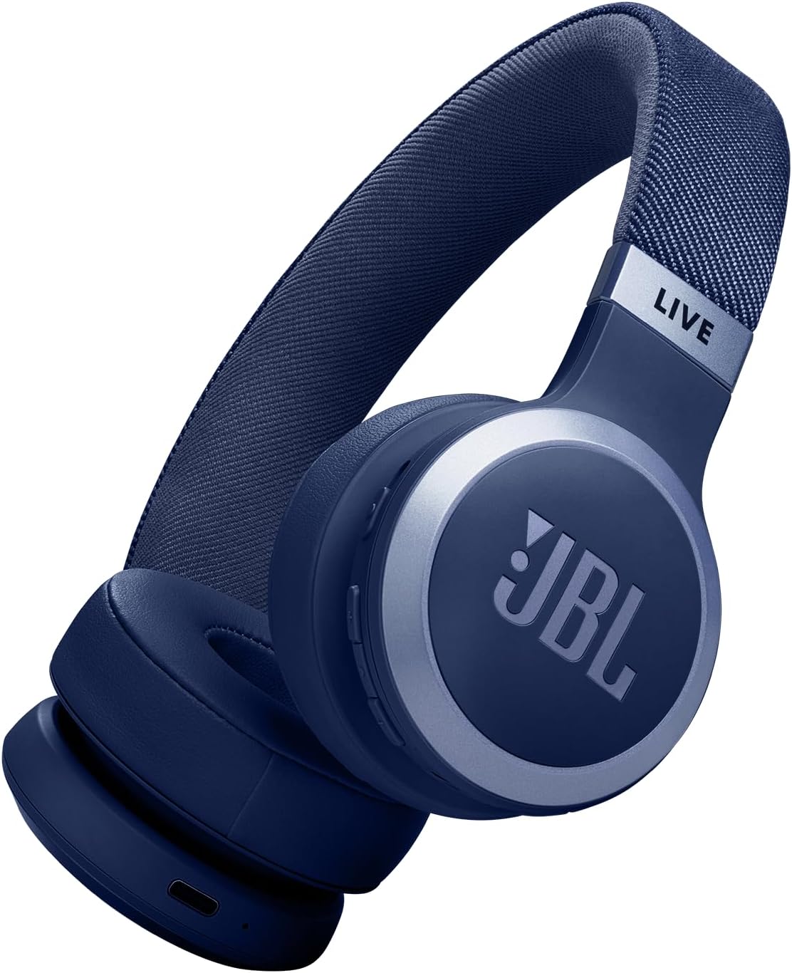 Amazon.com: JBL Live 670NC - Wireless On-Ear Headphones with Adaptive ...