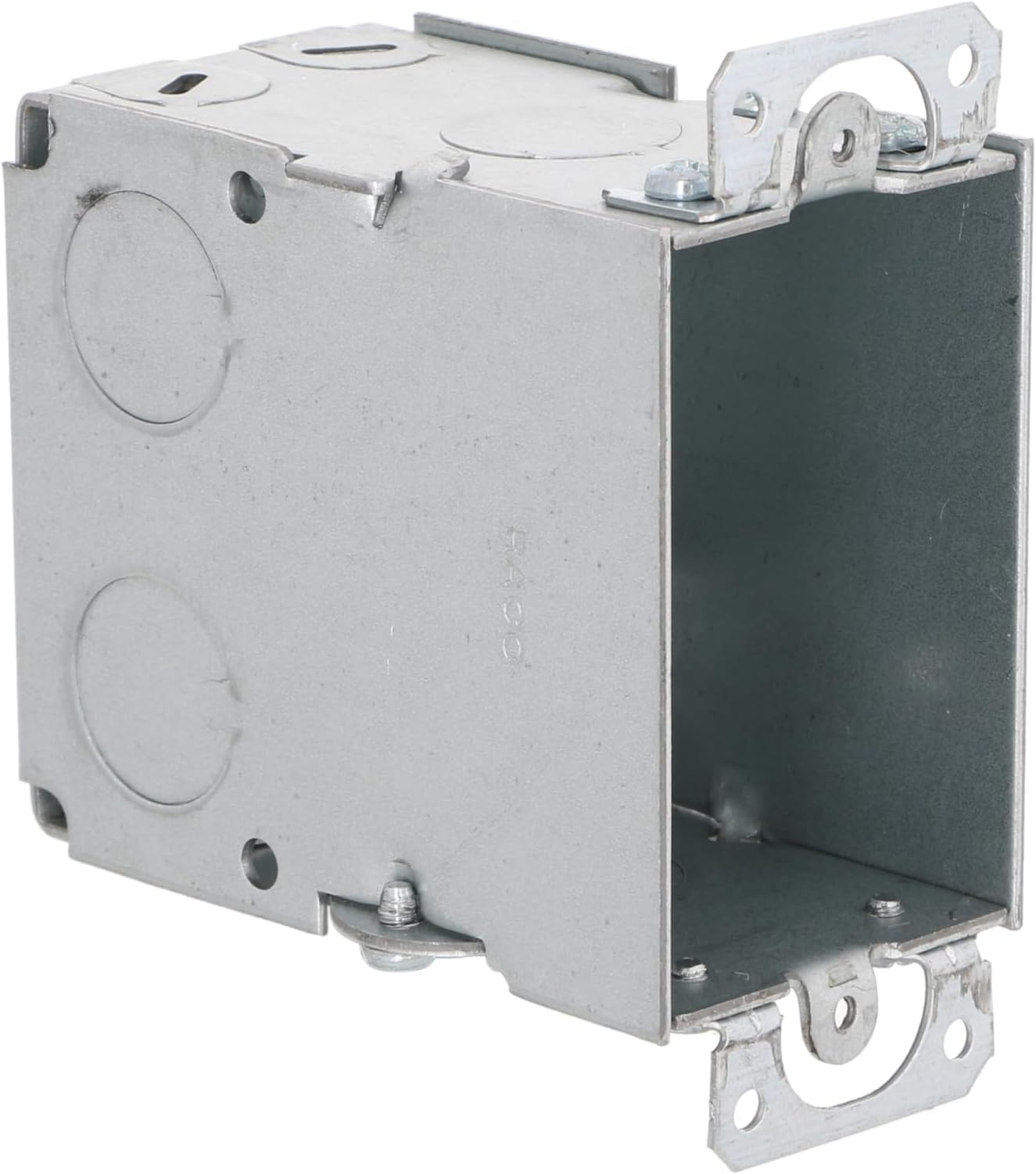 Yaocom 4 Pcs 3" x 2" Gangable Electrical Box Switch Box with Plaster ...