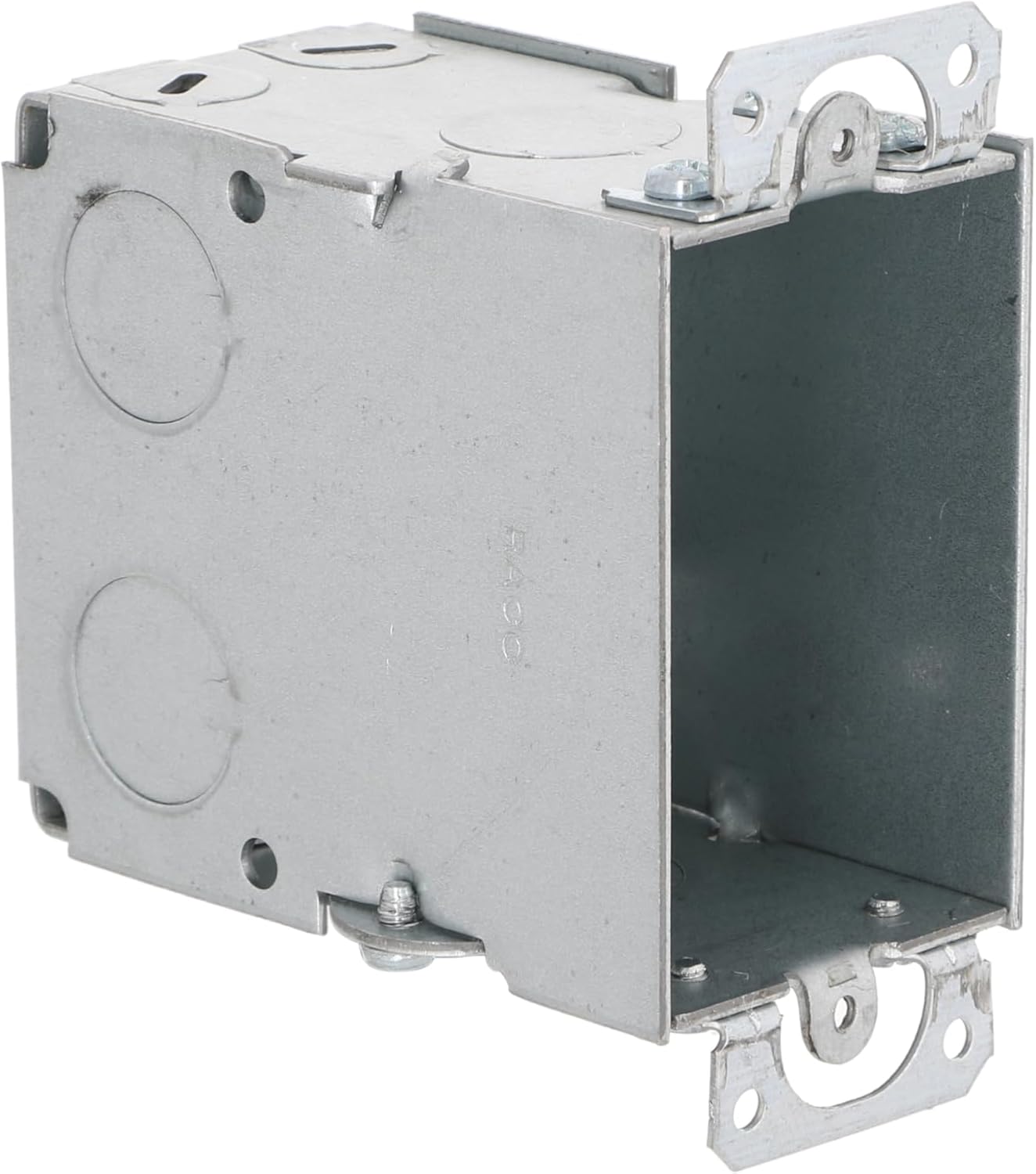 Hubbell-Raco 8601 3-1/2-Inch Deep, Gangable NMSC Clamps with Plaster ...