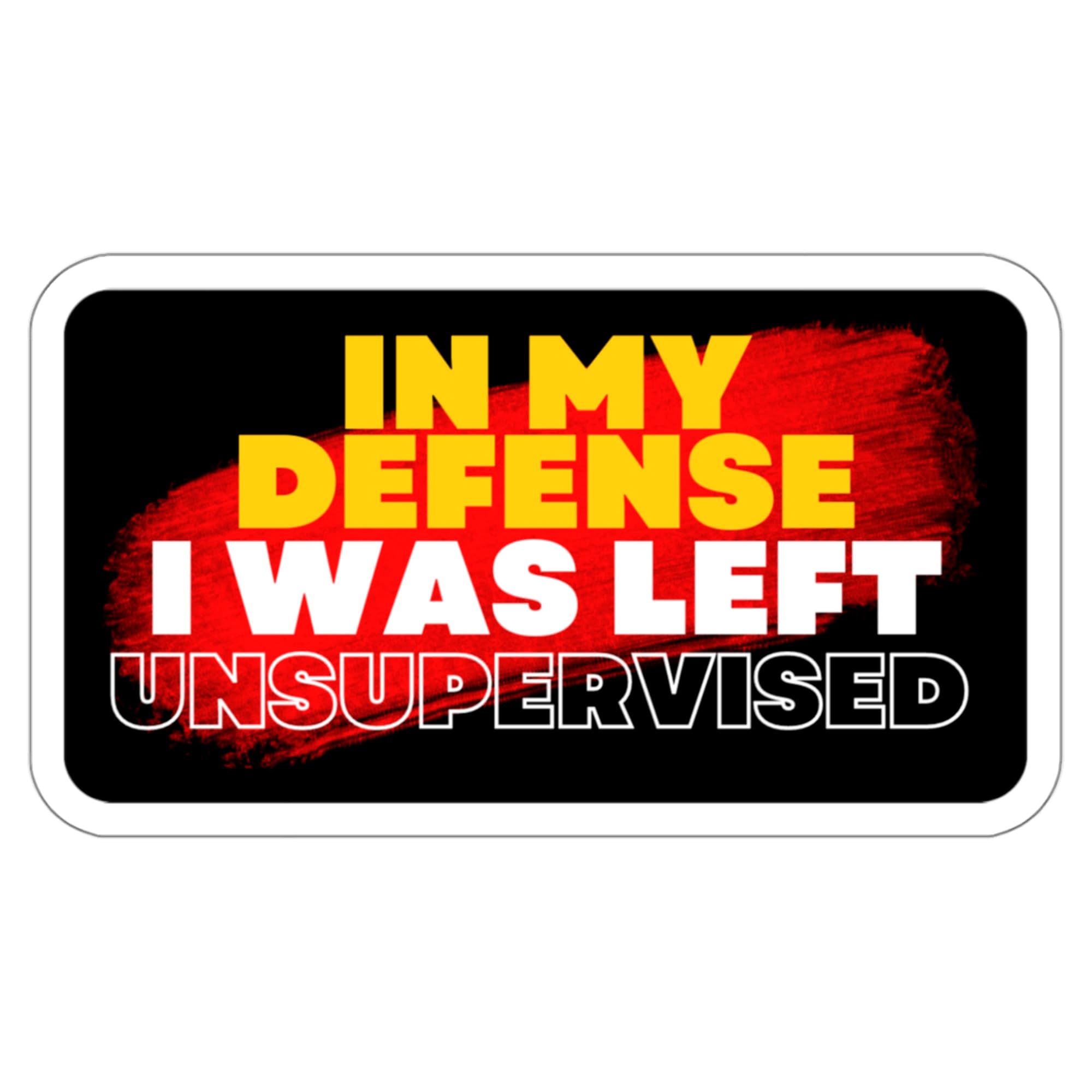 Amazon.com: No Thorns Media in My Defense I was Left Unsupervised ...