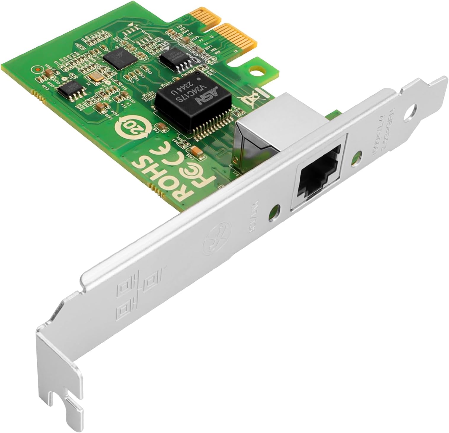 Amazon.com: 2.5Gb PCIe Network Card, GiGaPlus 2500Mbps Ethernet ...