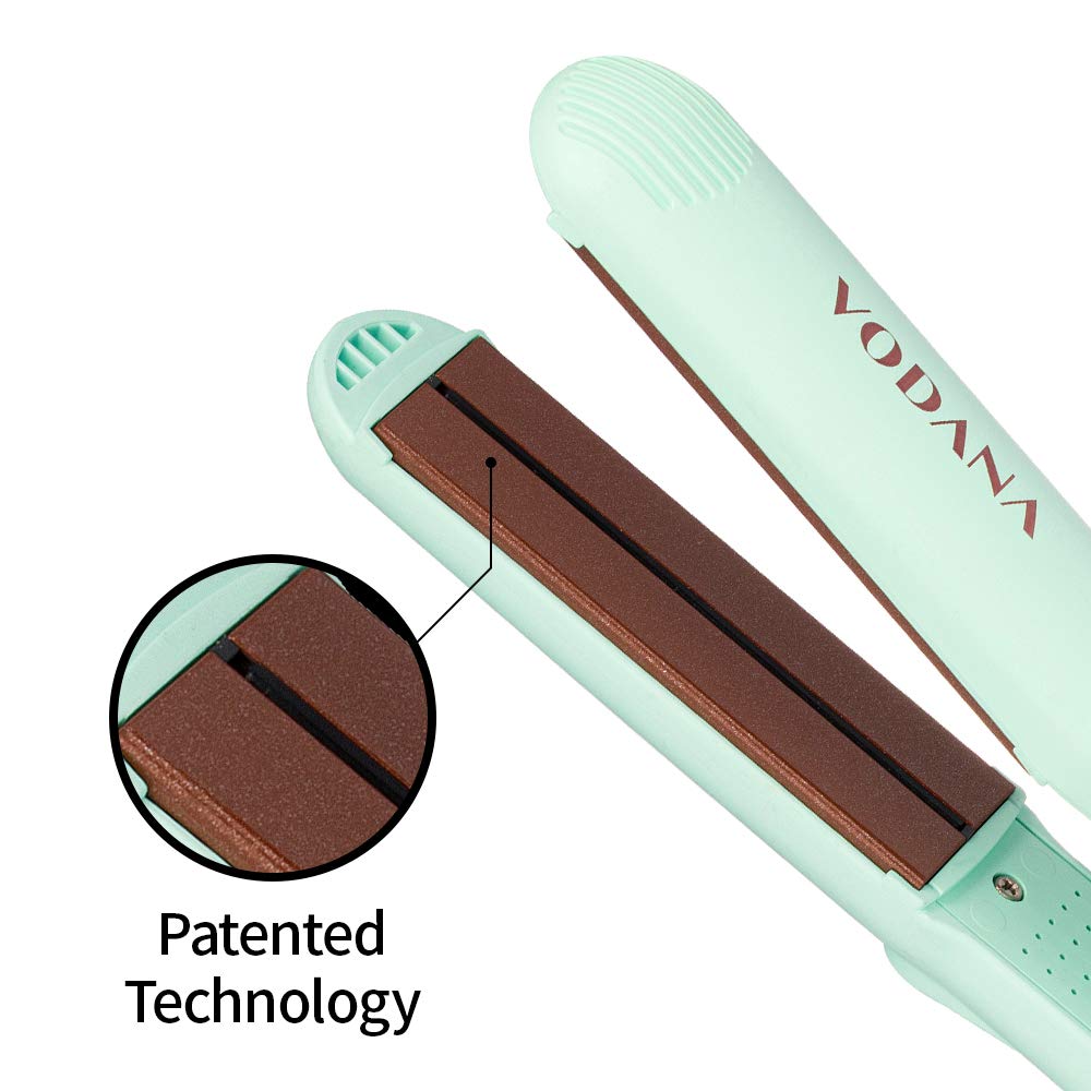 VODANA Professional Softbar Flat Iron, Velvetbar Straightener Patented ...