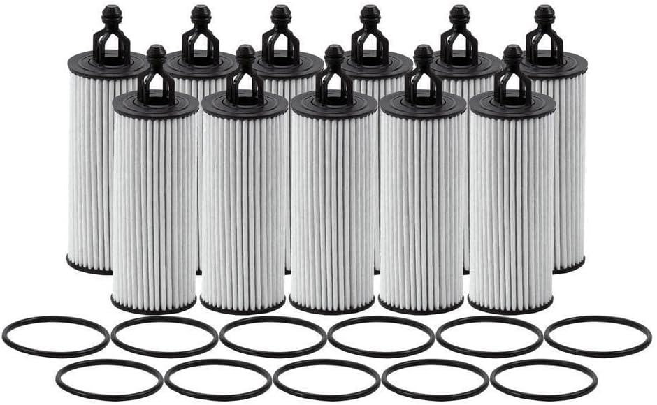 Amazon.com: Replacement Engine Oil Filter Kit (Metal Free) fits ...
