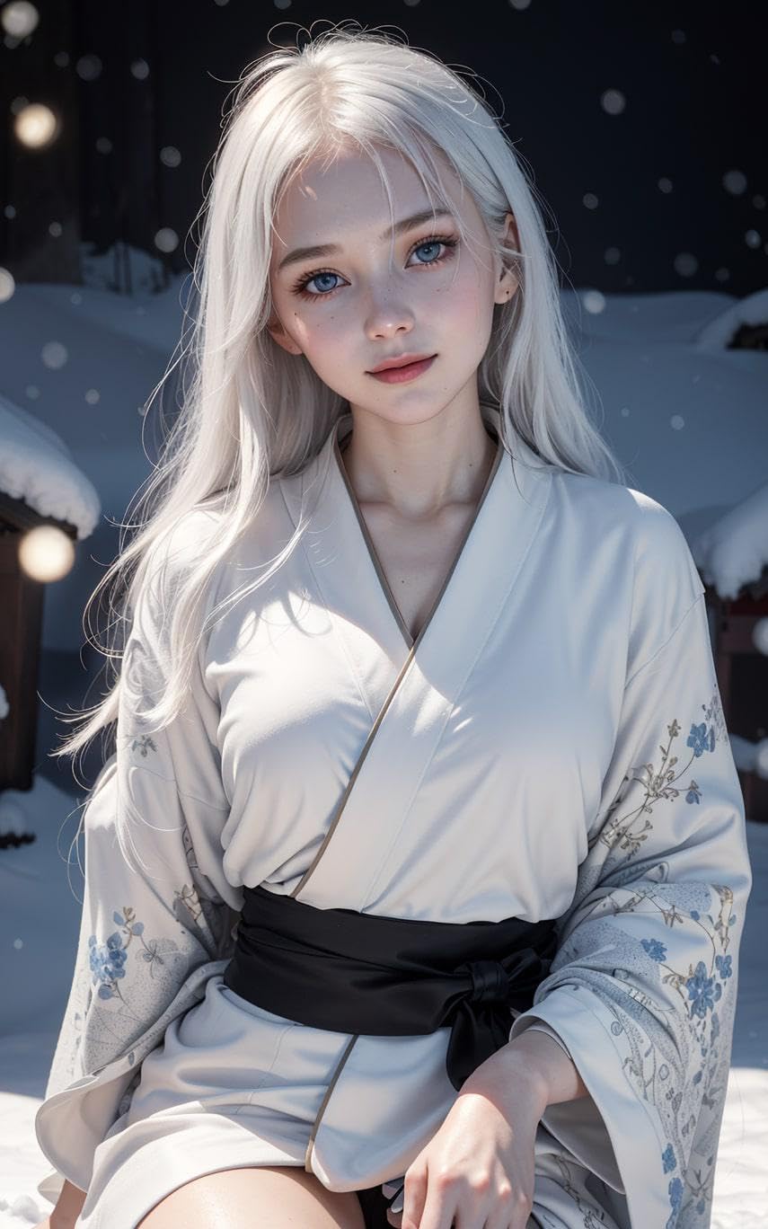 Snow Woman AI Fantasy Beauties (Japanese Edition) - Kindle edition by Volca. Crafts, Hobbies ...