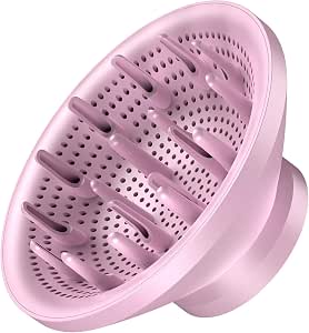 Amazon.com: SKYMOON Hair Dryer Diffuser, Magnetic Hairdryer Diffuser ...