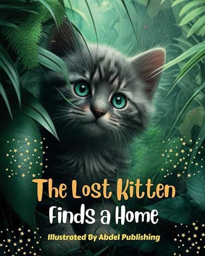 The Lost Kitten Finds a Home: is a heartwarming short story perfect for ...