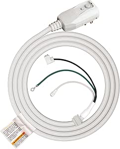 Amazon.com: ELEGRP L15520 20Amp 2400W 12AWG LCDI Power Cord Plug for A ...