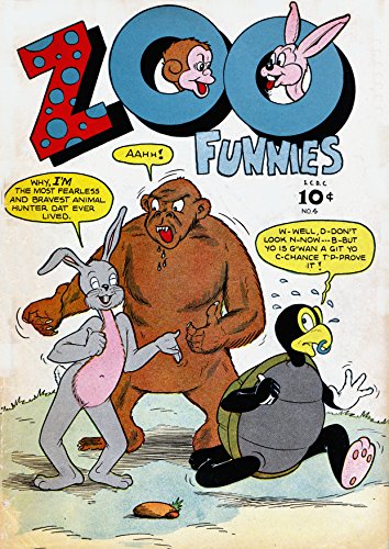 Amazon.com: Zoo Funnies v1 #4 eBook : Charlton Comics: Books
