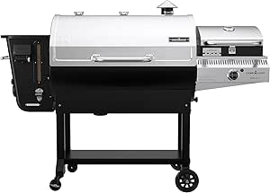 Amazon.com : Camp Chef Woodwind WIFI 36" Grill with Sidekick Sear Box ...