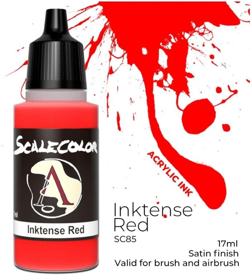Scale75 Colors: 85 Inktense Red (17ml) : Amazon.co.uk: Toys & Games