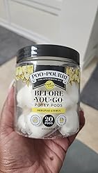 Amazon.com: Poo-Pourri Before-You-Go Potty Pods, Original Citrus, 20 ...