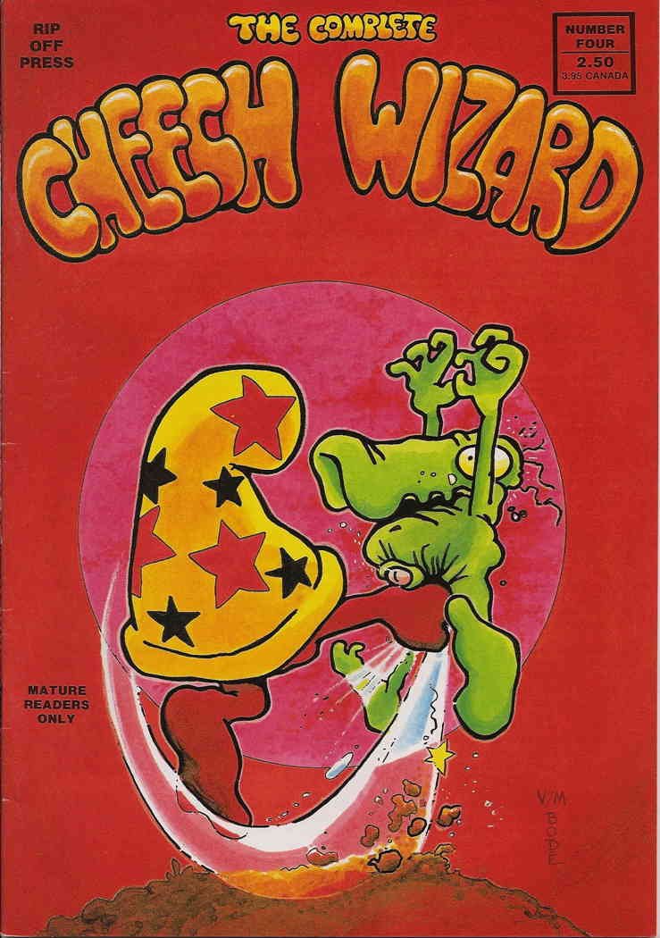 Cheech Wizard Toys