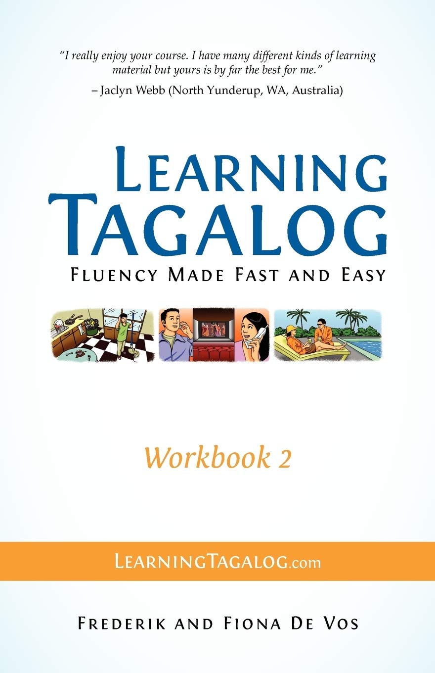 Learning Tagalog Workbook 2 - Part of 7-Book Set Print Edition in Nepal ...