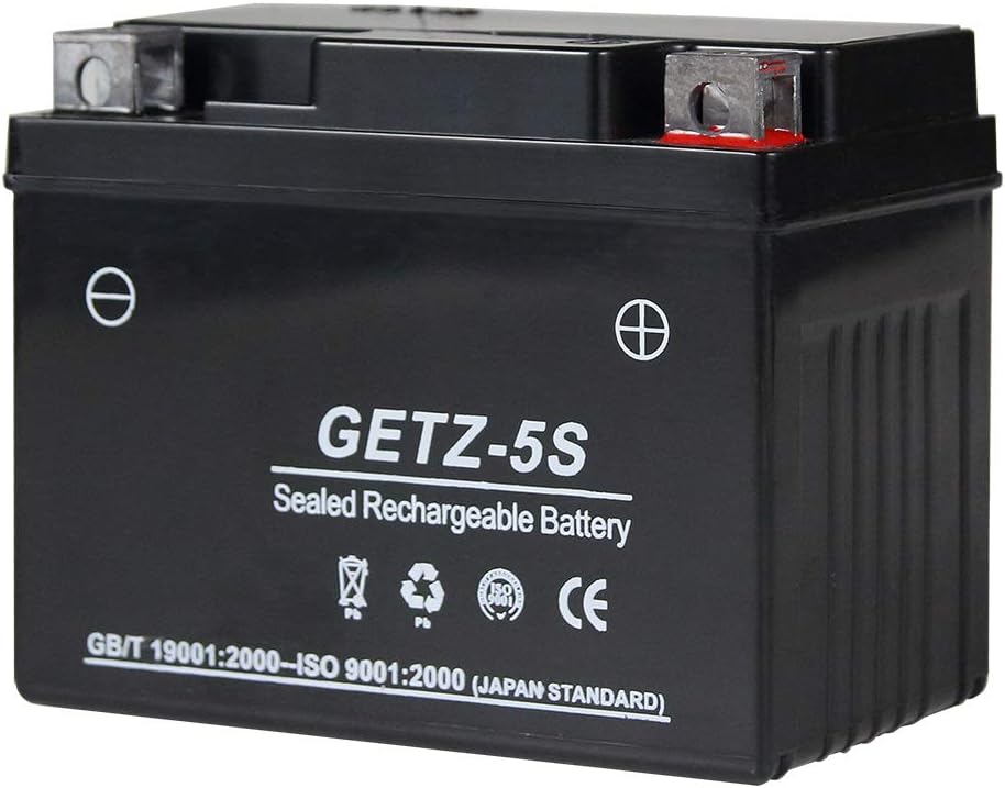 Amazon.co.jp: ベトナムGS GTZ5S-H 容量UPハイパワー版 液入り 充電済み GS YUASA YTZ5S GTZ5S ...