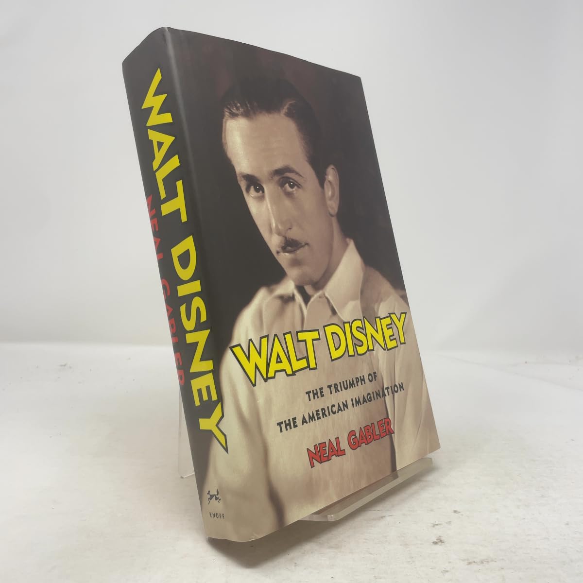 Walt Disney: The Triumph of the American Imagination: Gabler, Neal ...