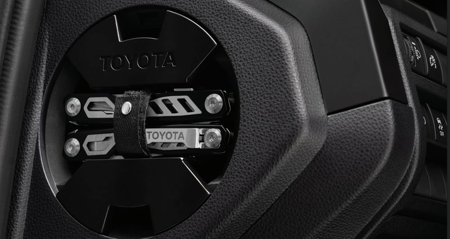 Amazon.com: Toyota 4Runner & Tacoma Dash Storage Multi Tool Kit, OEM ...