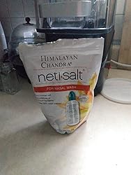 Amazon.com : Himalayan Chandra, Neti Salt Bag, 24 Ounce : Personal Care ...