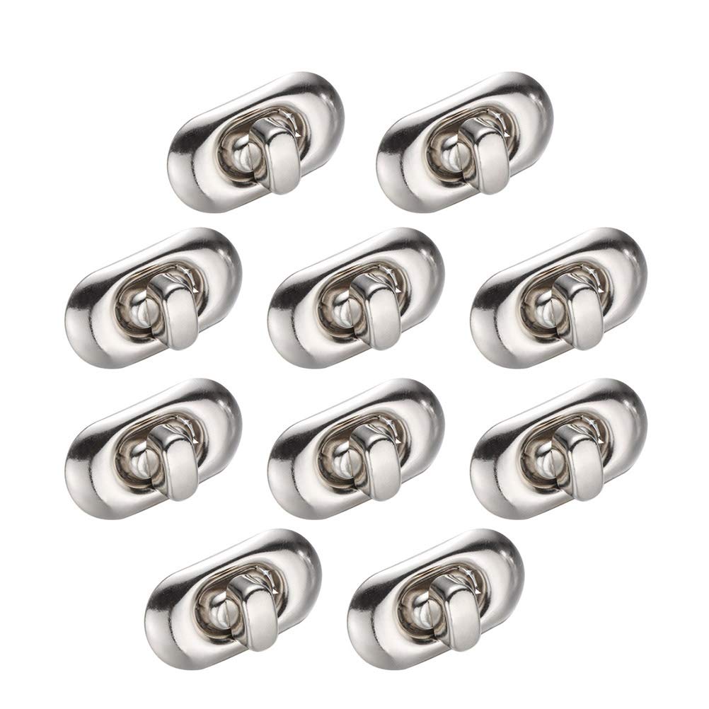 Amazon.com: SUPVOX 12pcs Purse Twist Turn Lock Purse Lock Clasp Lock ...