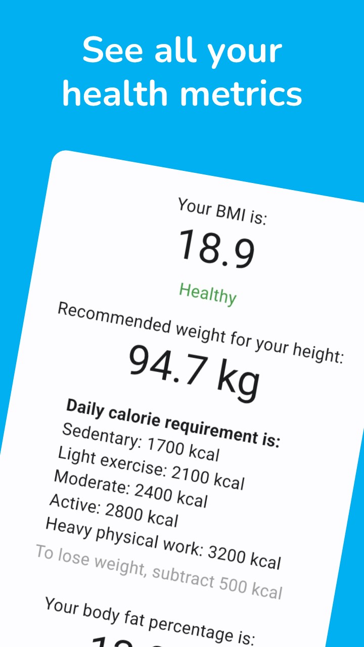 Health Calculator - Aplicativo na Amazon Appstore