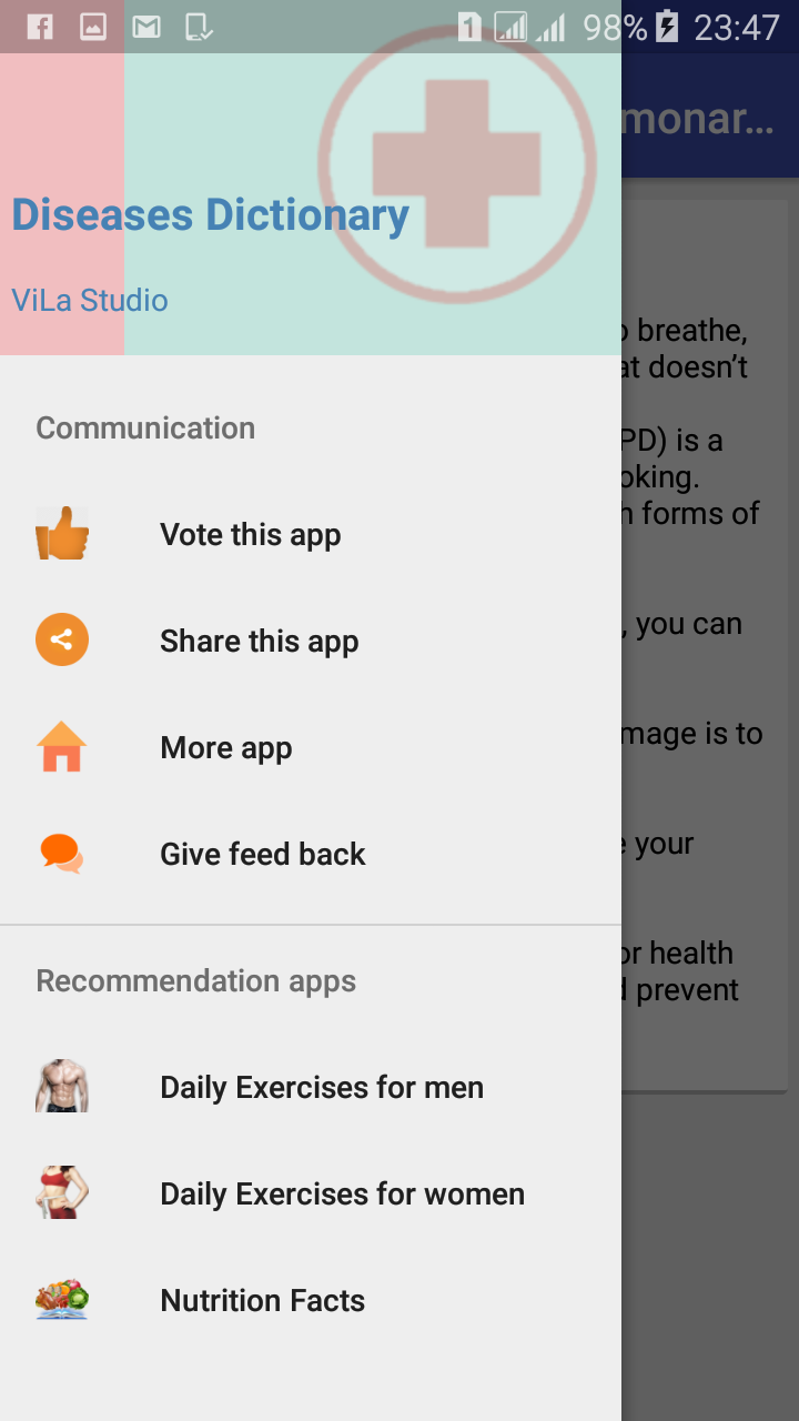 Diseases Dictionary - App on Amazon Appstore