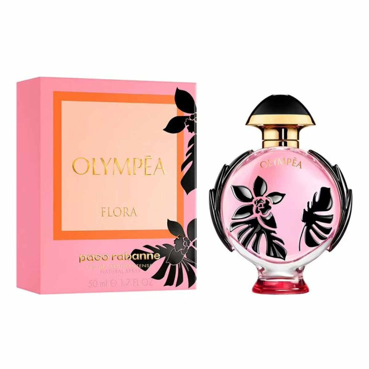 Amazon.com : Paco Rabanne Olympéa Flora Eau de Parfum Intense 50 ml, 1. ...