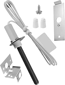 Amazon.com: 21D64-2 Universal Furnace Hot Surface Ignitor Kit, Round ...