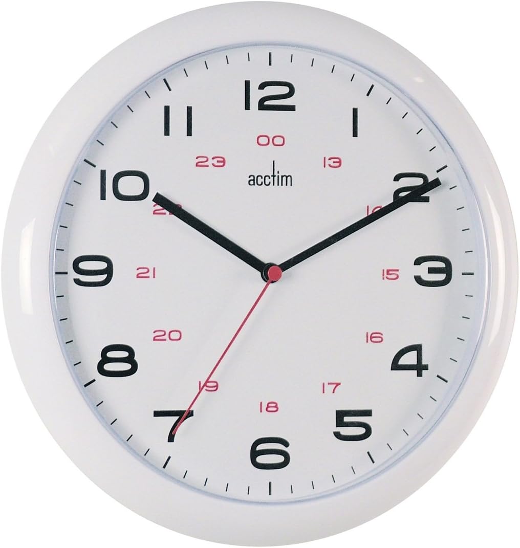 Acctim Office Wall Clock : Amazon.co.uk: Home & Kitchen