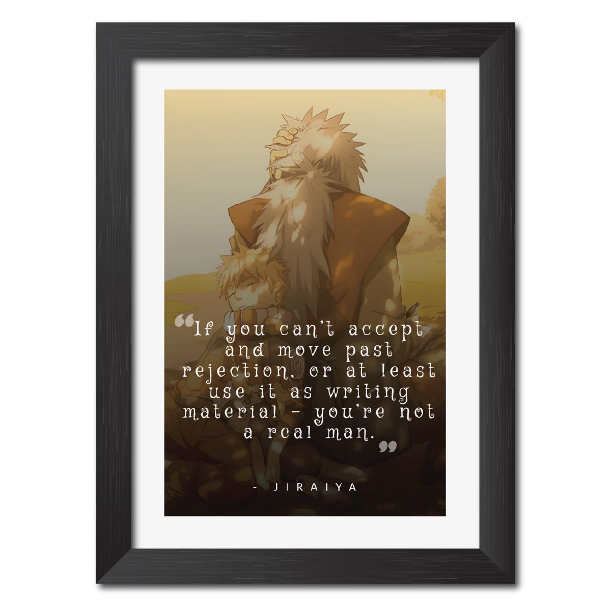 Jiraiya Naruto Quotes