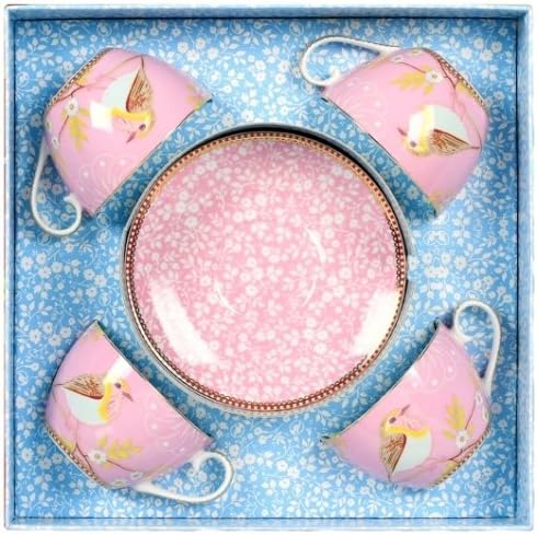 Amazon.com | PiP Studio Home 6-Inch Diameter, 9-Ounce, Set of 4 Pink ...