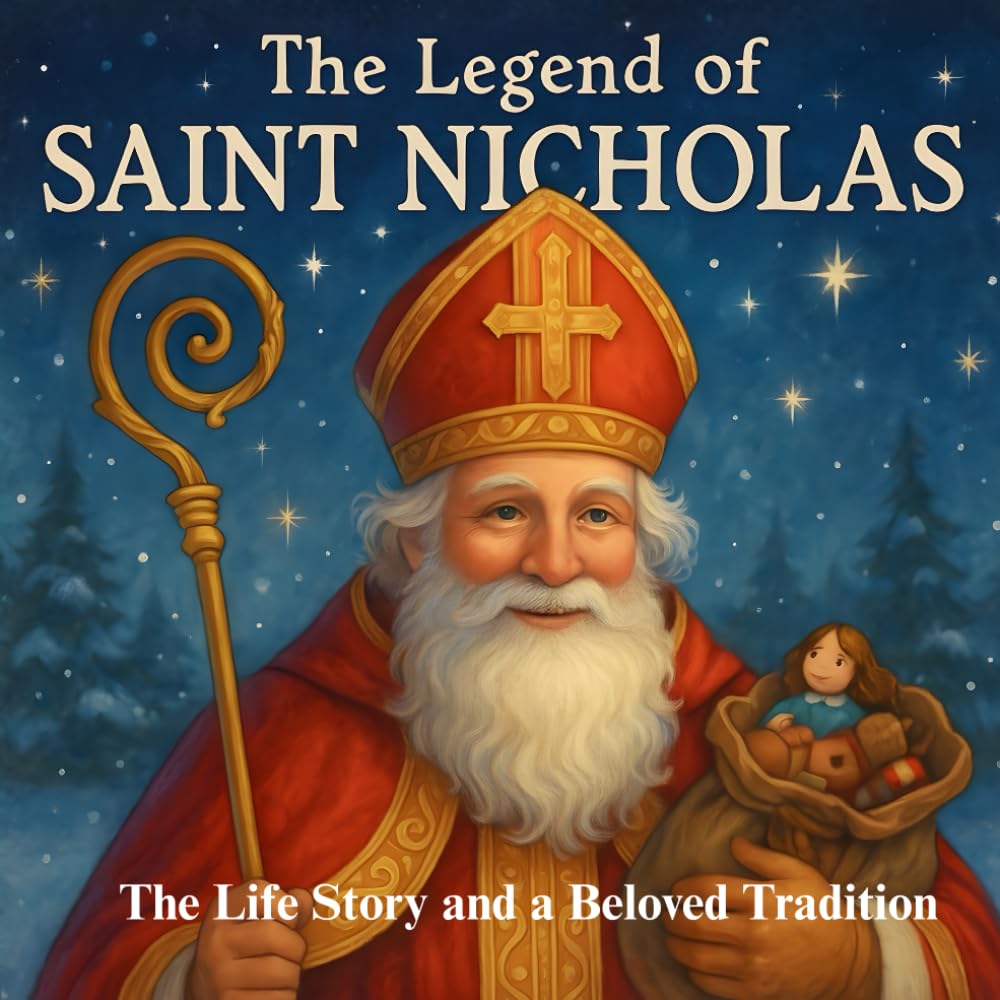 Amazon.com: The Legend of Saint Nicholas: Kids Book About Saint ...